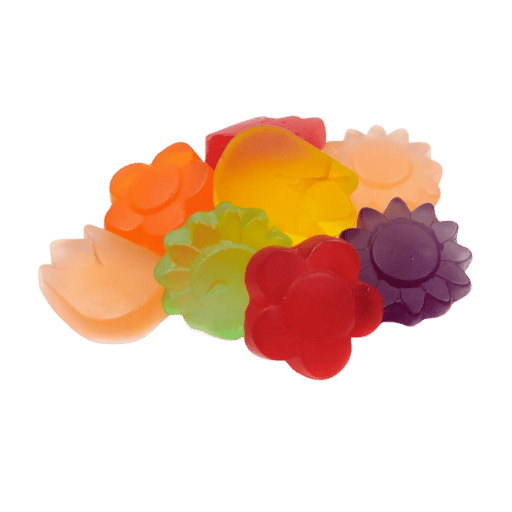 Sweet and Colorful Gummy Flower Candy Bouquet | Albanese Candy - Sinofude