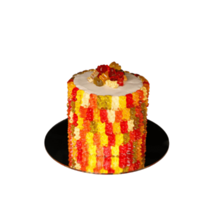 Gummy Bear Cake Recipe: A Fun Birthday Cake Idea Everyone Would Love ...
